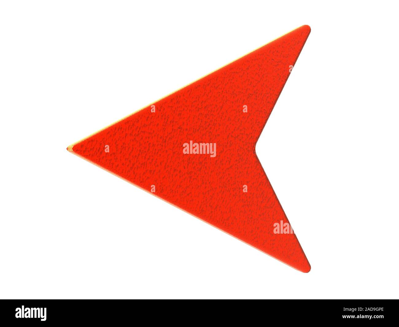 Arrow pointing left icon Cut Out Stock Images & Pictures - Alamy