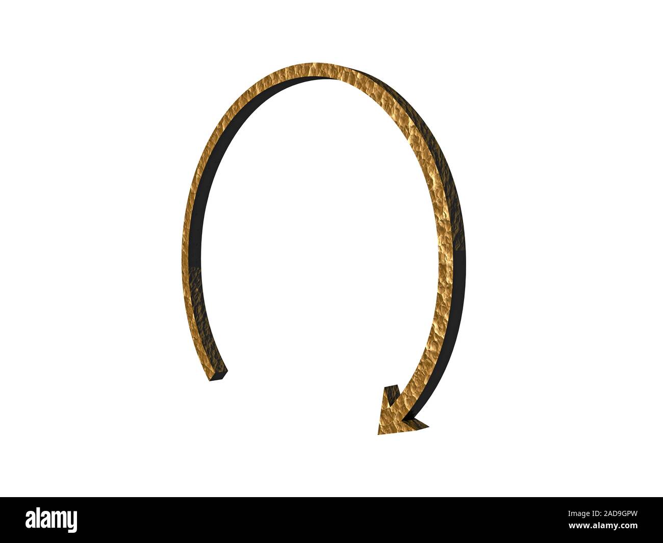 Round arrow hi-res stock photography and images - Alamy