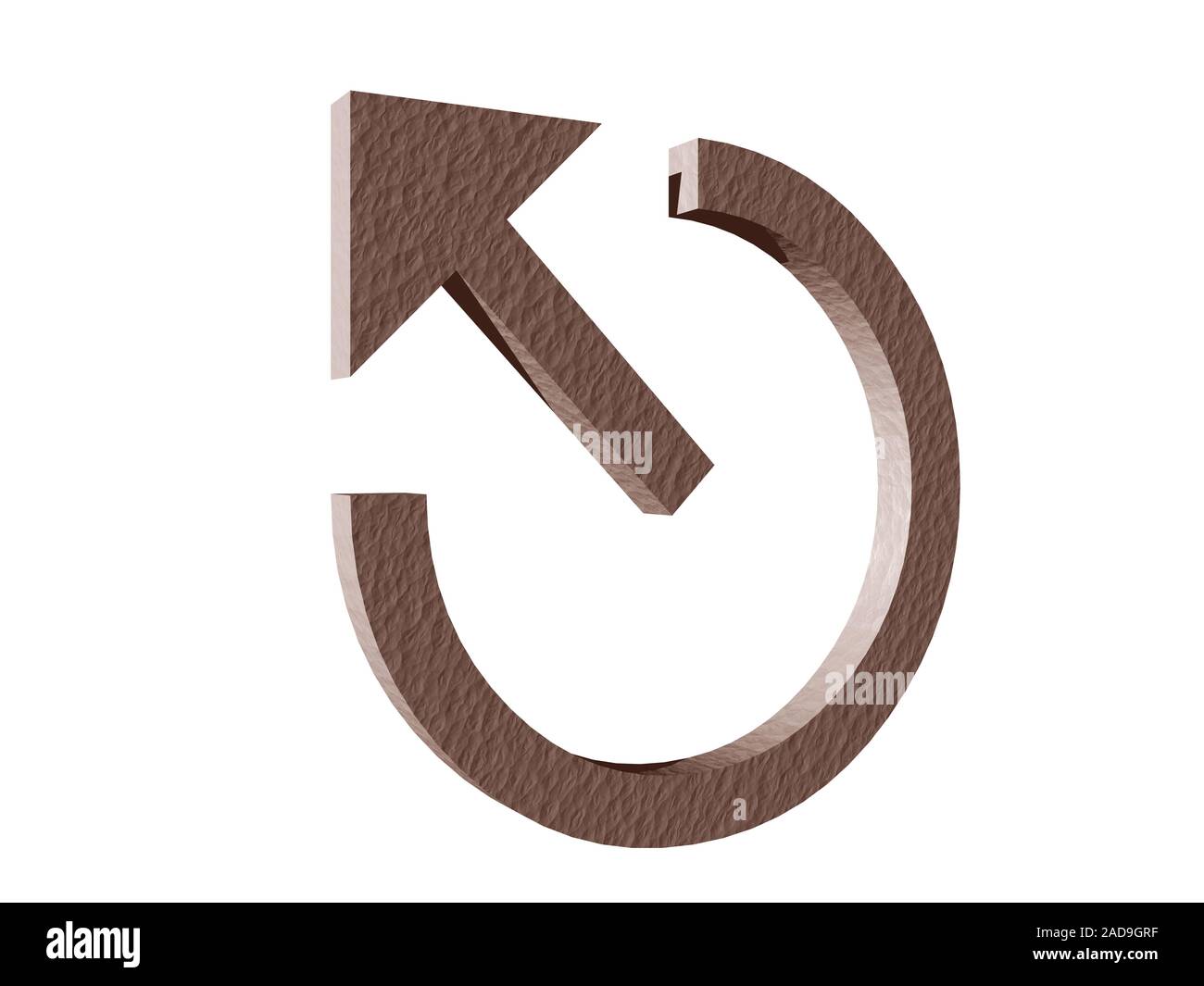 metallic arrow upwards Stock Photo - Alamy