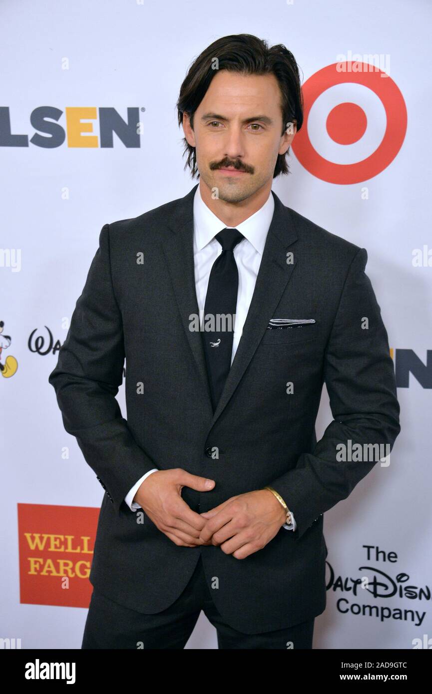 BEVERLY HILLS, CA. October 21, 2016: Actor Milo Ventimiglia at the 2016 ...