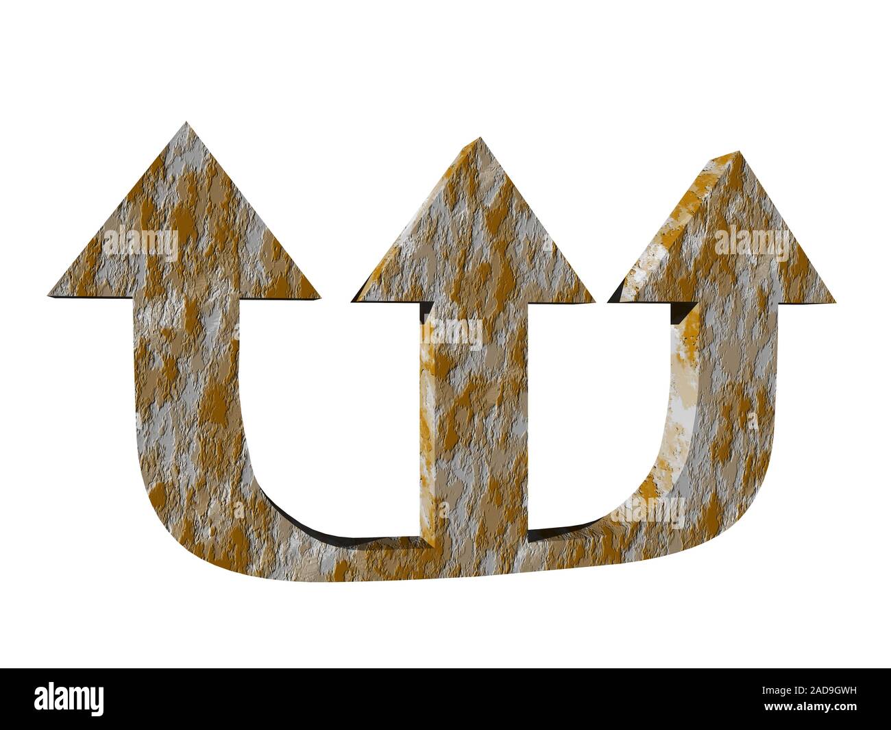 Triple sign Cut Out Stock Images & Pictures - Alamy