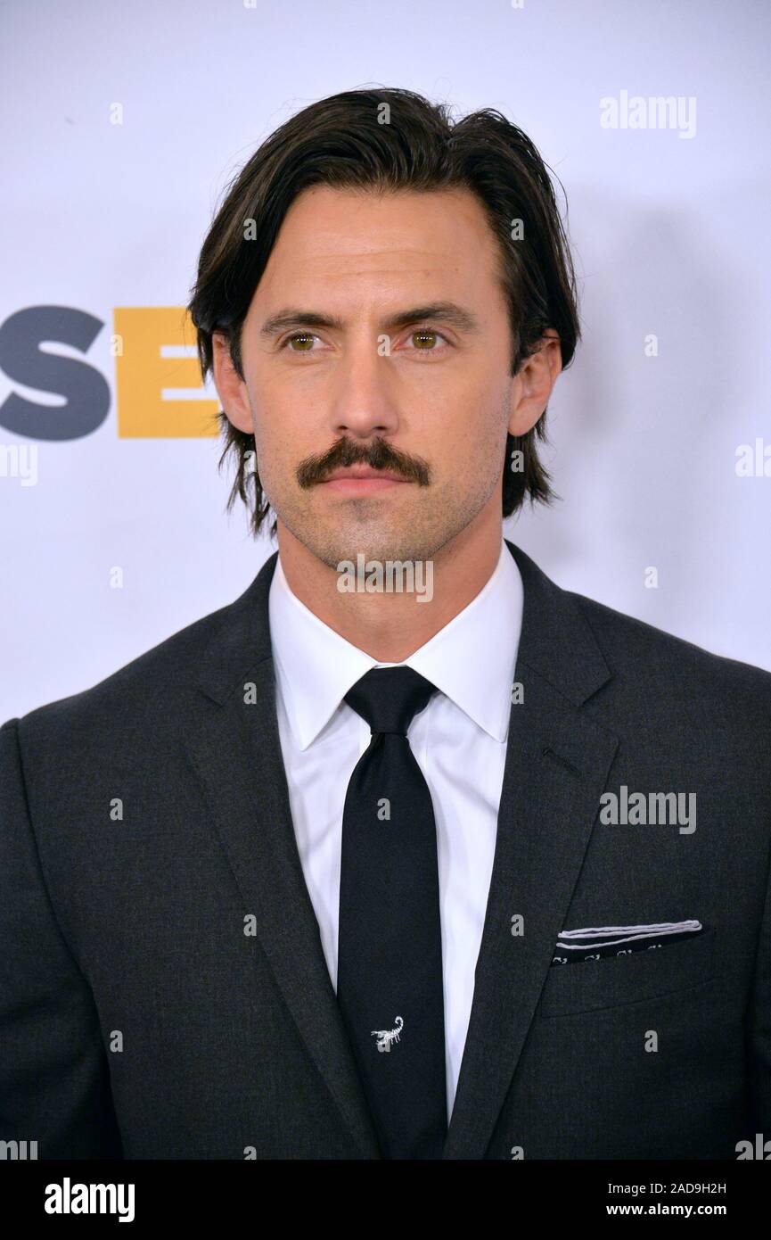 BEVERLY HILLS, CA. October 21, 2016: Actor Milo Ventimiglia at the 2016 ...