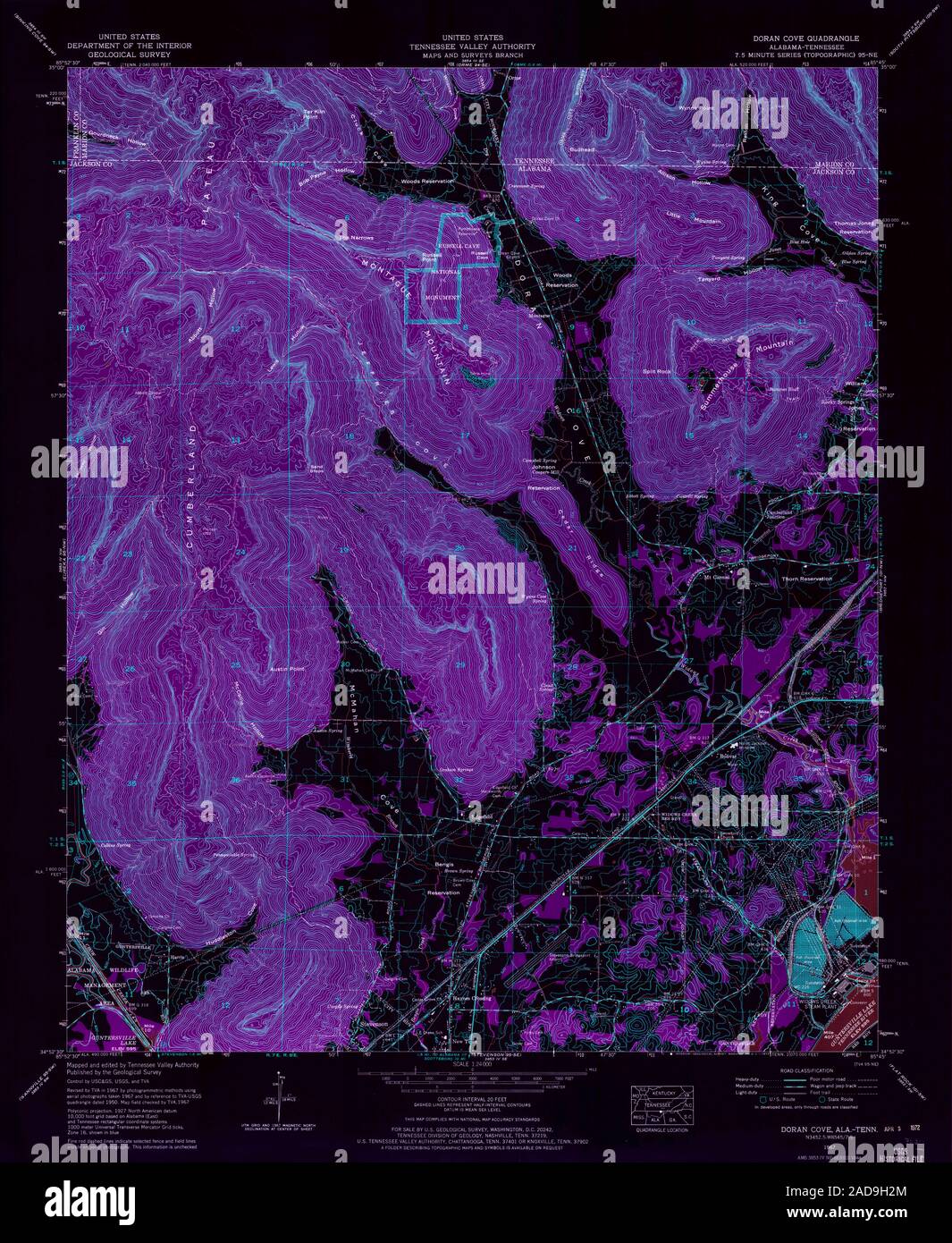 Map of doran hi-res stock photography and images - Alamy