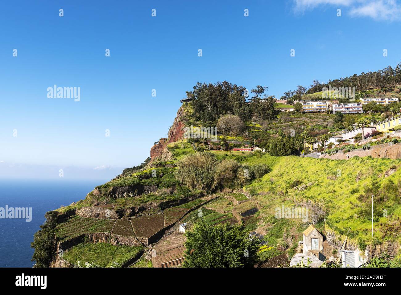 viewing platform, Cabo Girao, Madeira, Portugal, Europe Stock Photo - Alamy