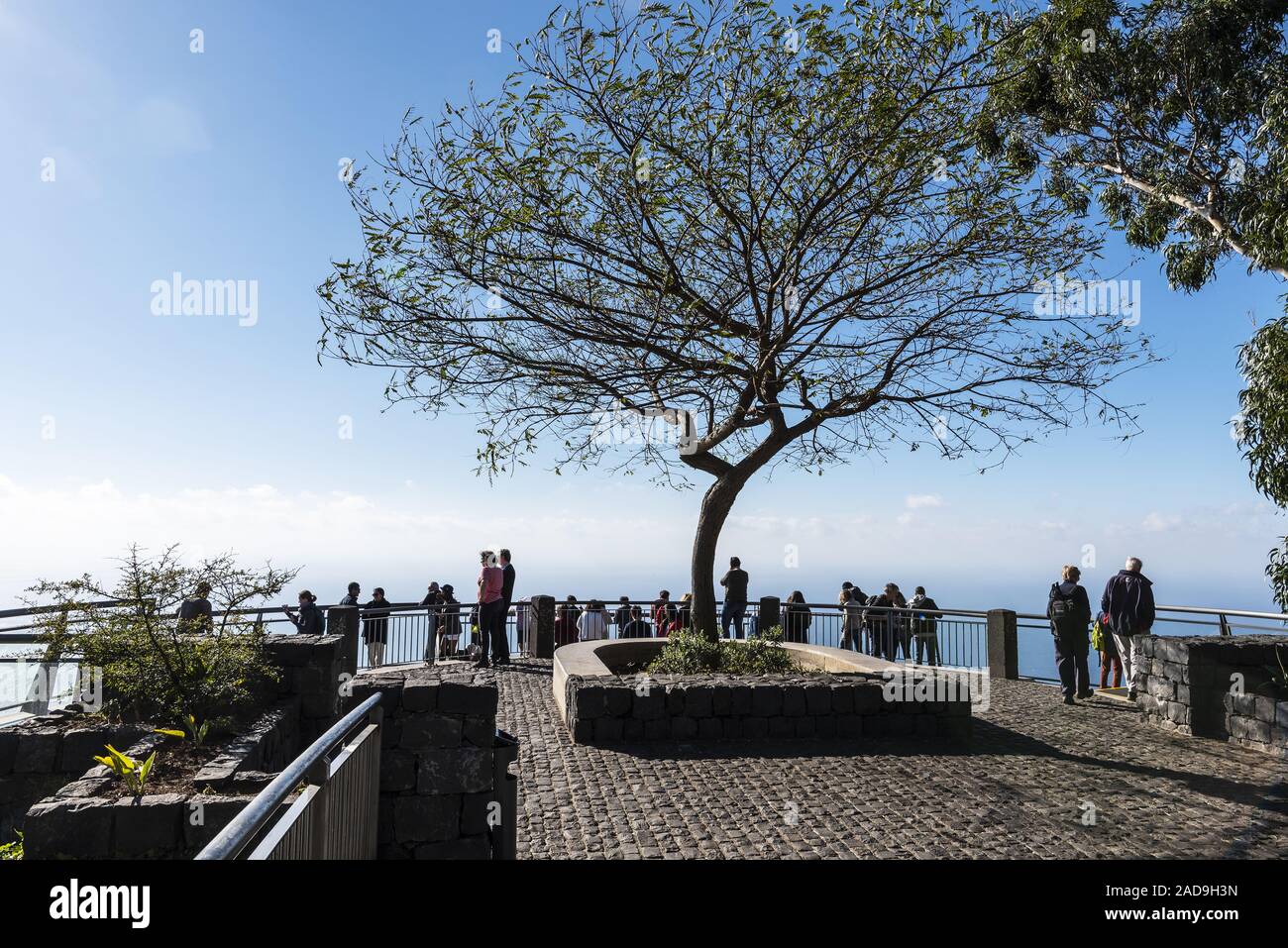 viewing platform, Cabo Girao, Madeira, Portugal, Europe Stock Photo - Alamy