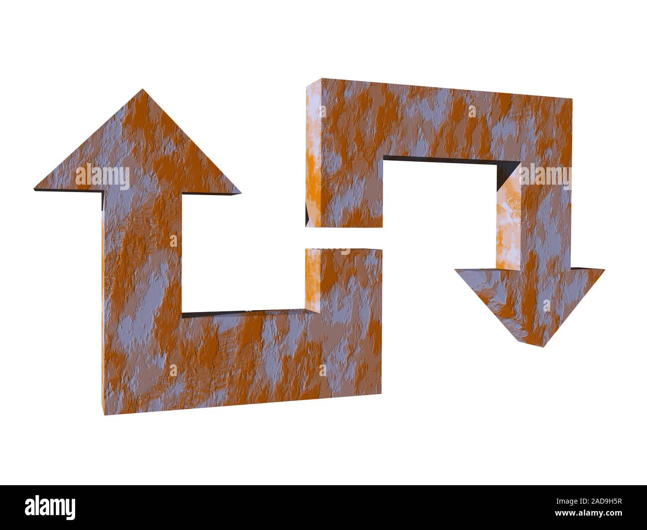 Metal Arrow Stock Photos & Metal Arrow Stock Images - Alamy