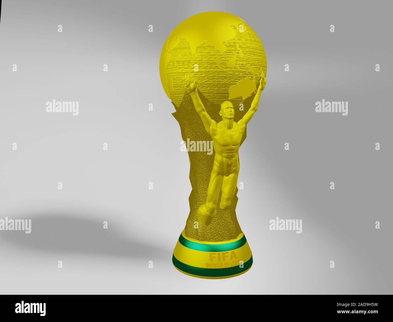 Golden soccer hi-res stock photography and images - Alamy