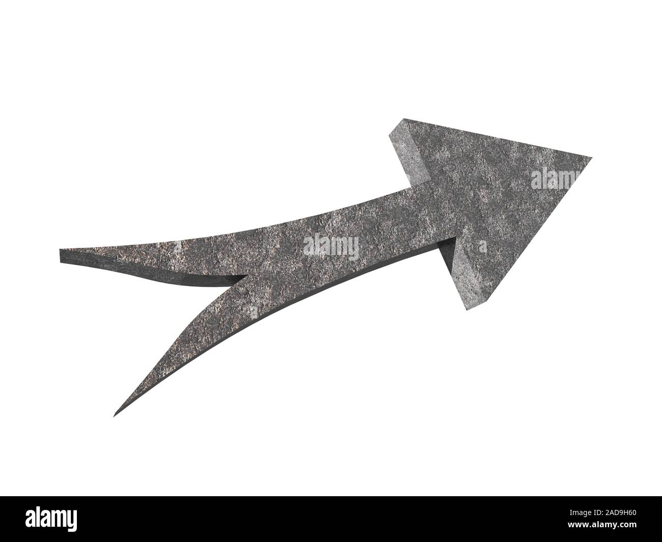metallic arrow upwards Stock Photo - Alamy