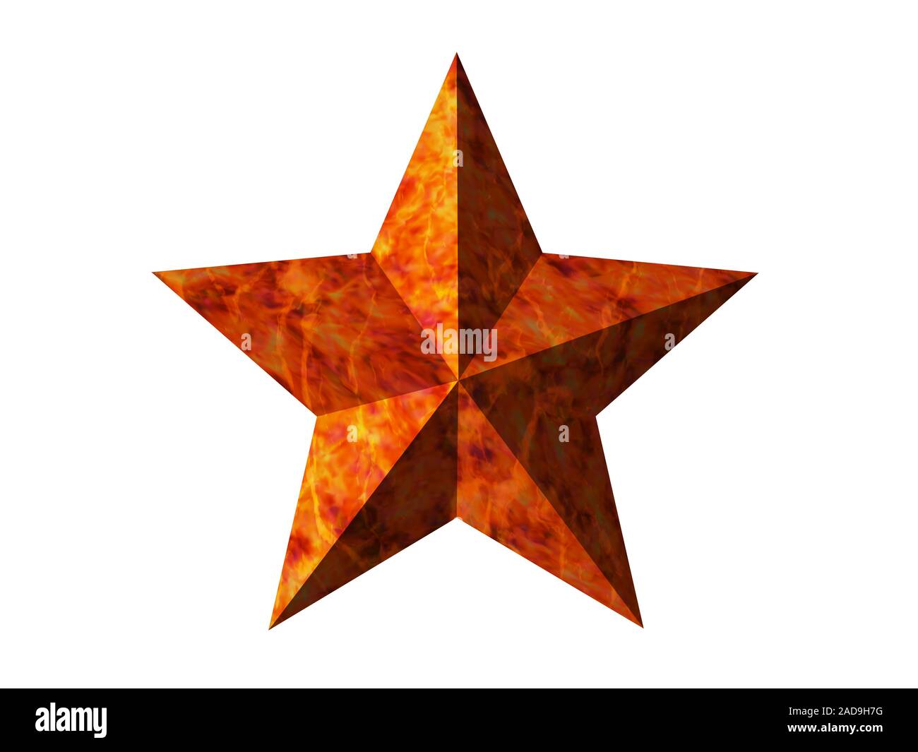 red shiny star Stock Photo - Alamy