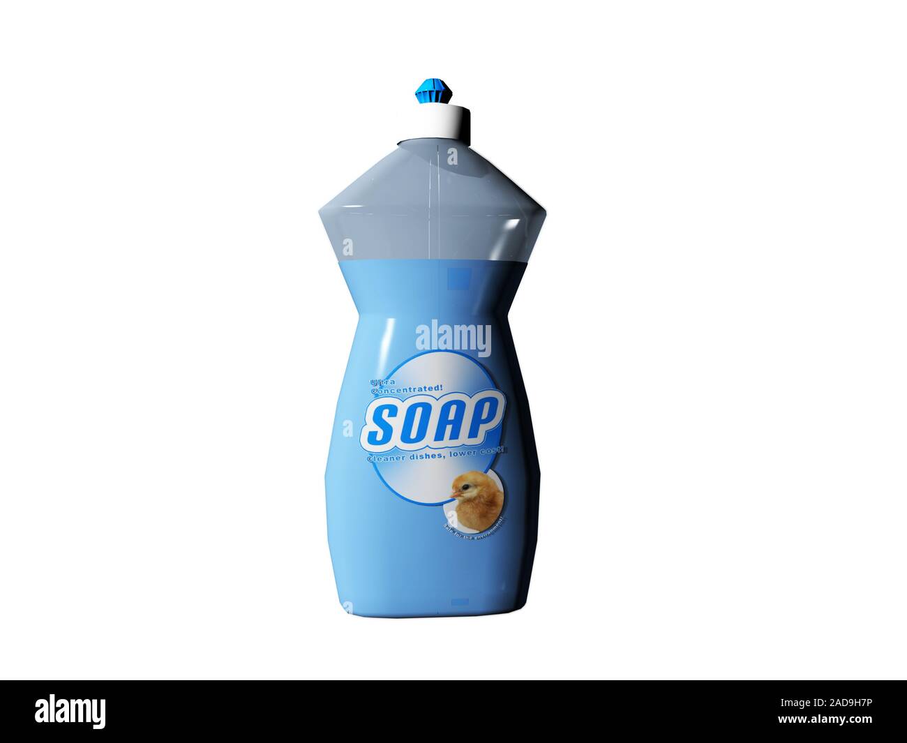 plastic detergent bottle Stock Photo - Alamy