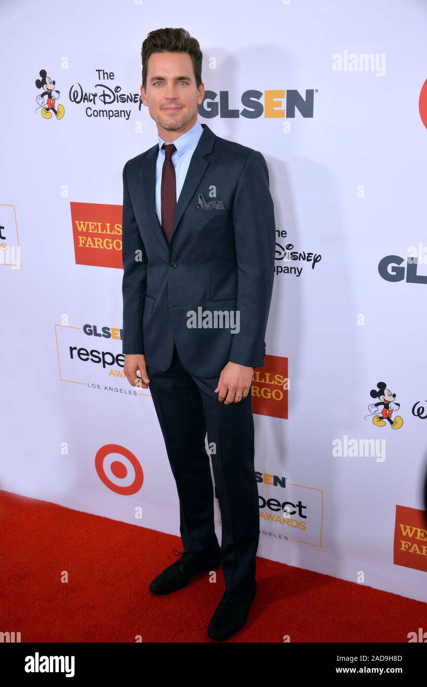 BEVERLY HILLS, CA. October 21, 2016: Actor Matt Bomer at the 2016 GLSEN ...