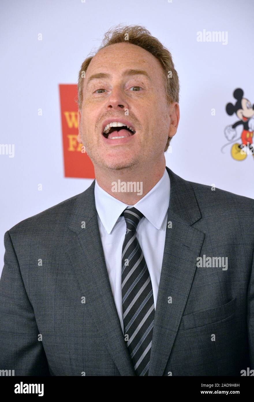 BEVERLY HILLS, CA. October 21, 2016: NBC chairman Robert Greenblatt at ...