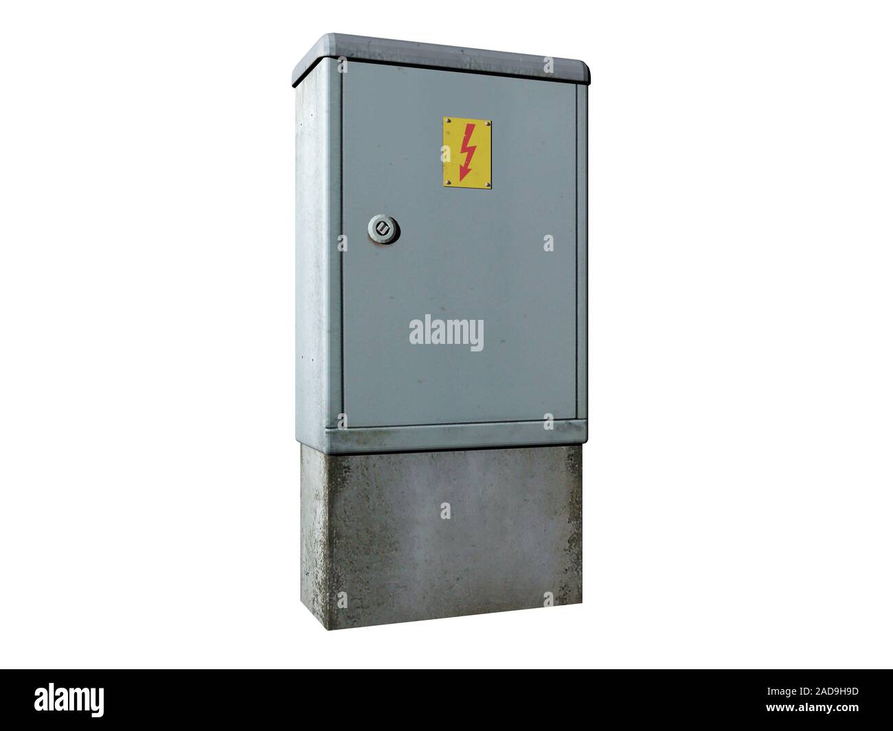 Voltage transformer box hi-res stock photography and images - Alamy