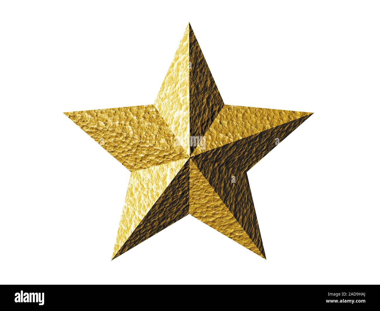 golden christmas star Stock Photo - Alamy