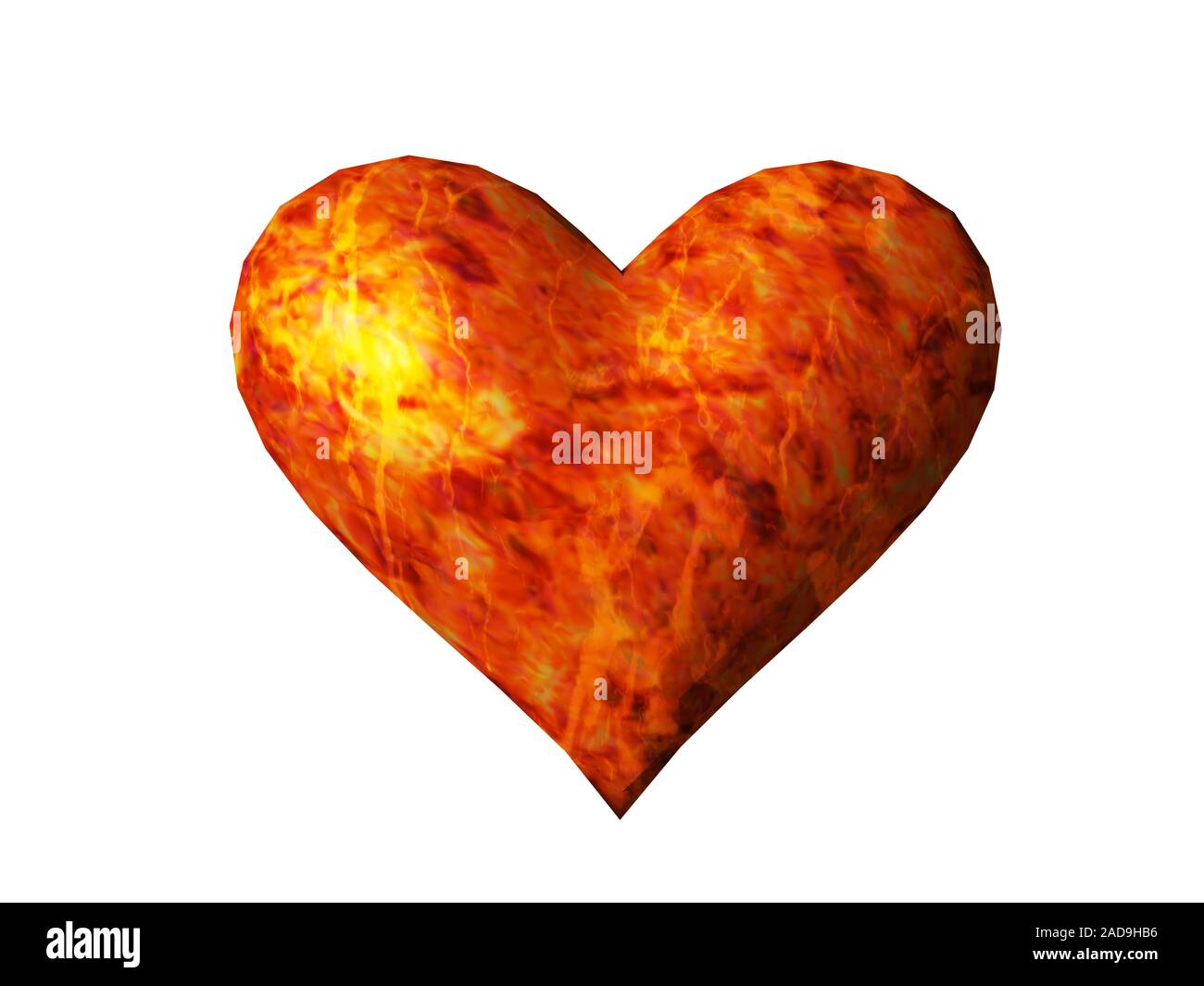 Shiny heart Cut Out Stock Images & Pictures - Alamy
