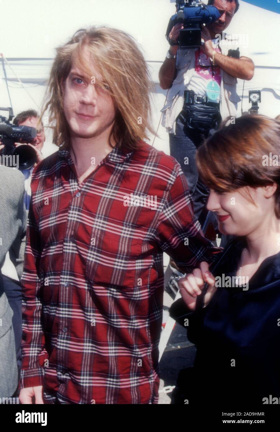 Santa Monica, California, USA 27th March 1995 Musician Dave Pirner of ...