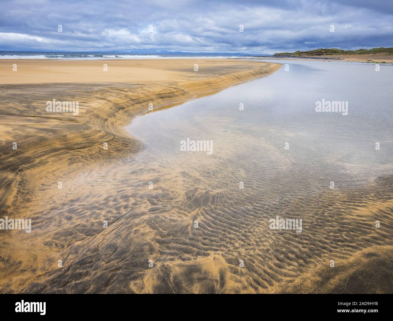 Fanore Beach county clare ireland Stock Photo - Alamy