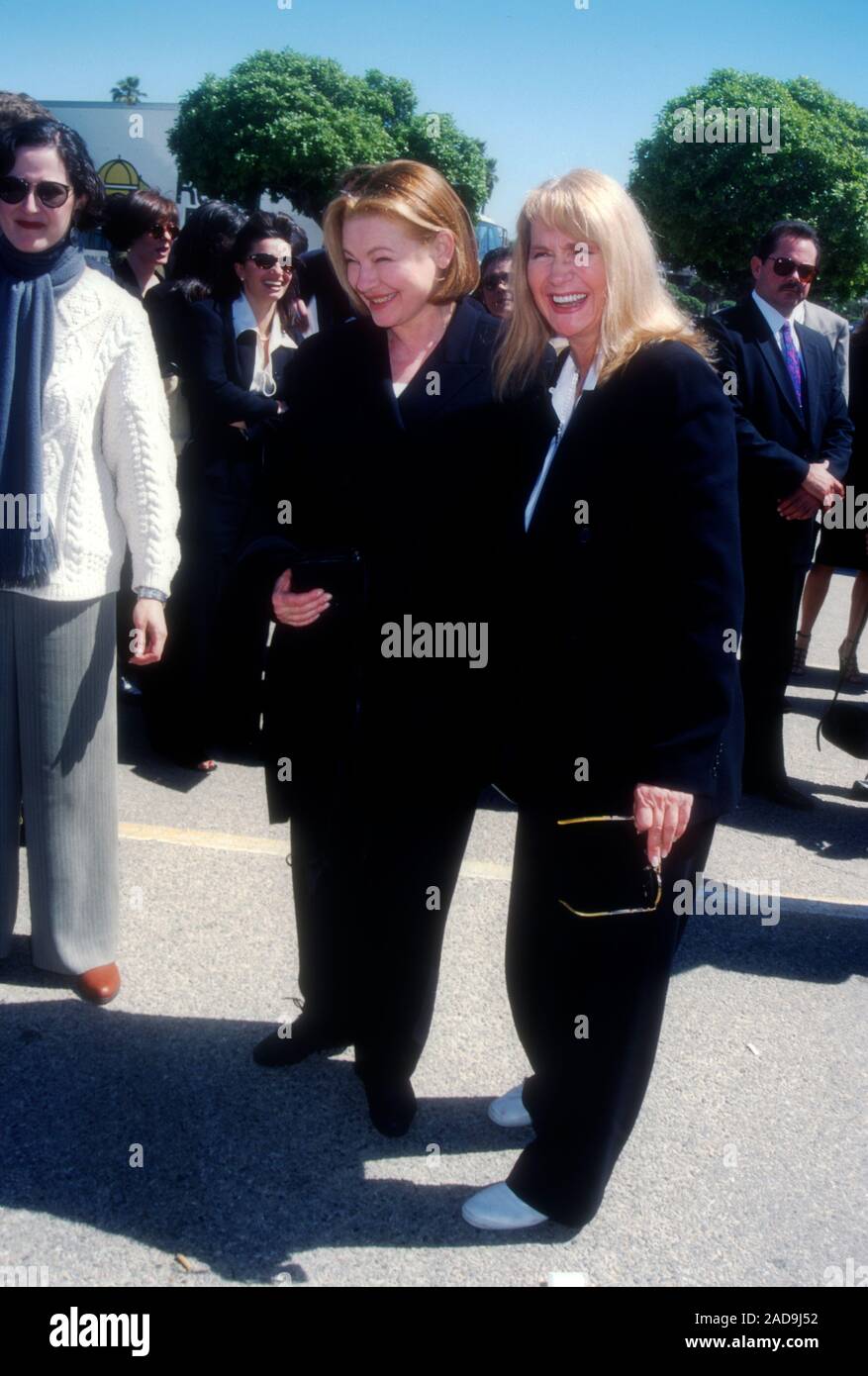 Santa Monica, California, USA 27th March 1995 Actress Dianne Wiest and ...