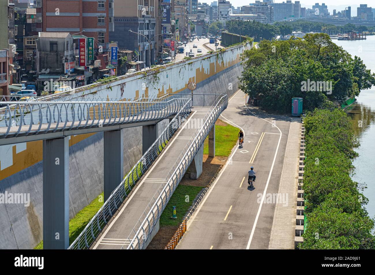Tamsui riverbank hi-res stock photography and images - Alamy