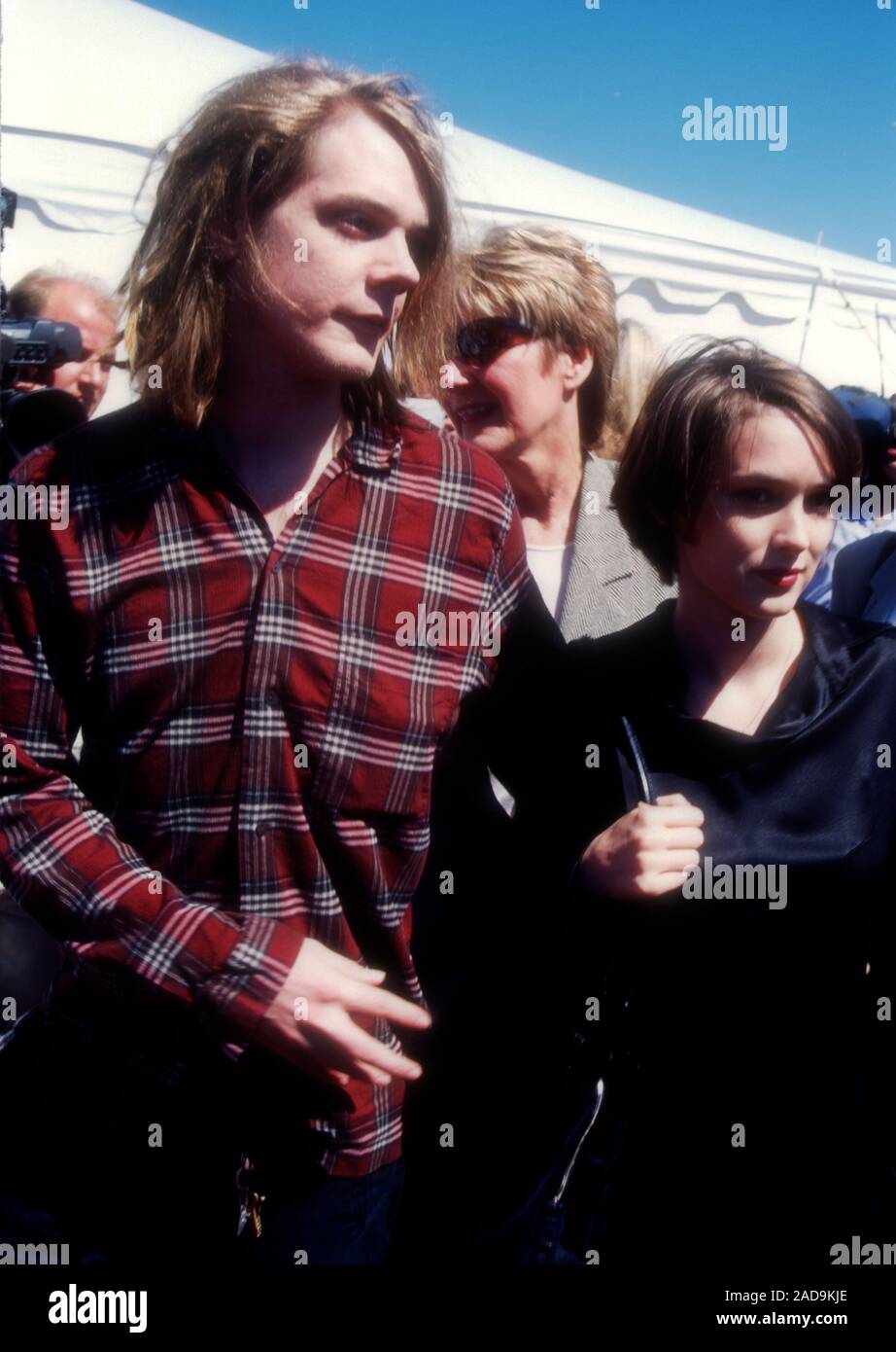 Winona Ryder And Dave Pirner