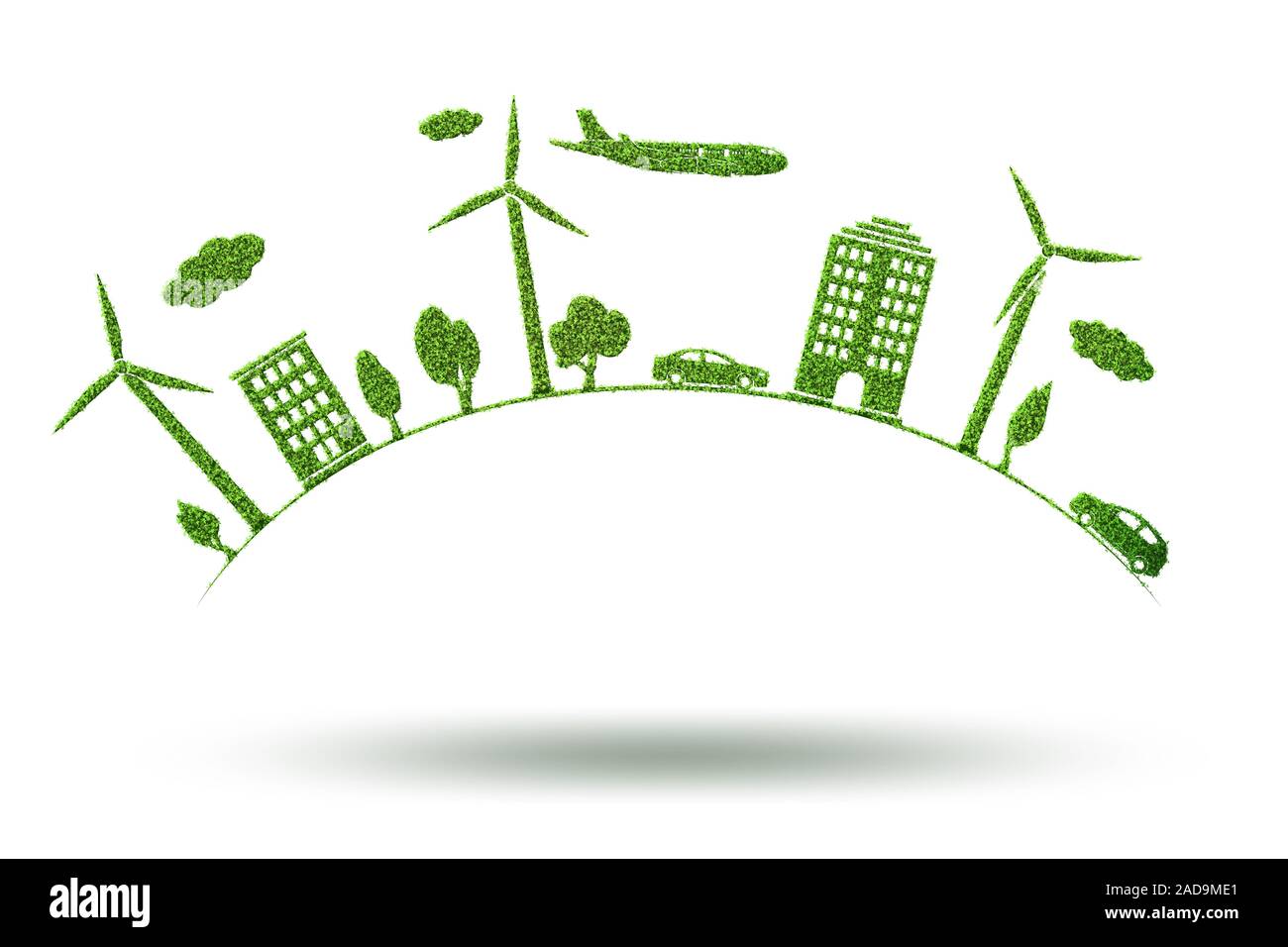 Concept of environmental protection - 3d rendering Stock Photo - Alamy