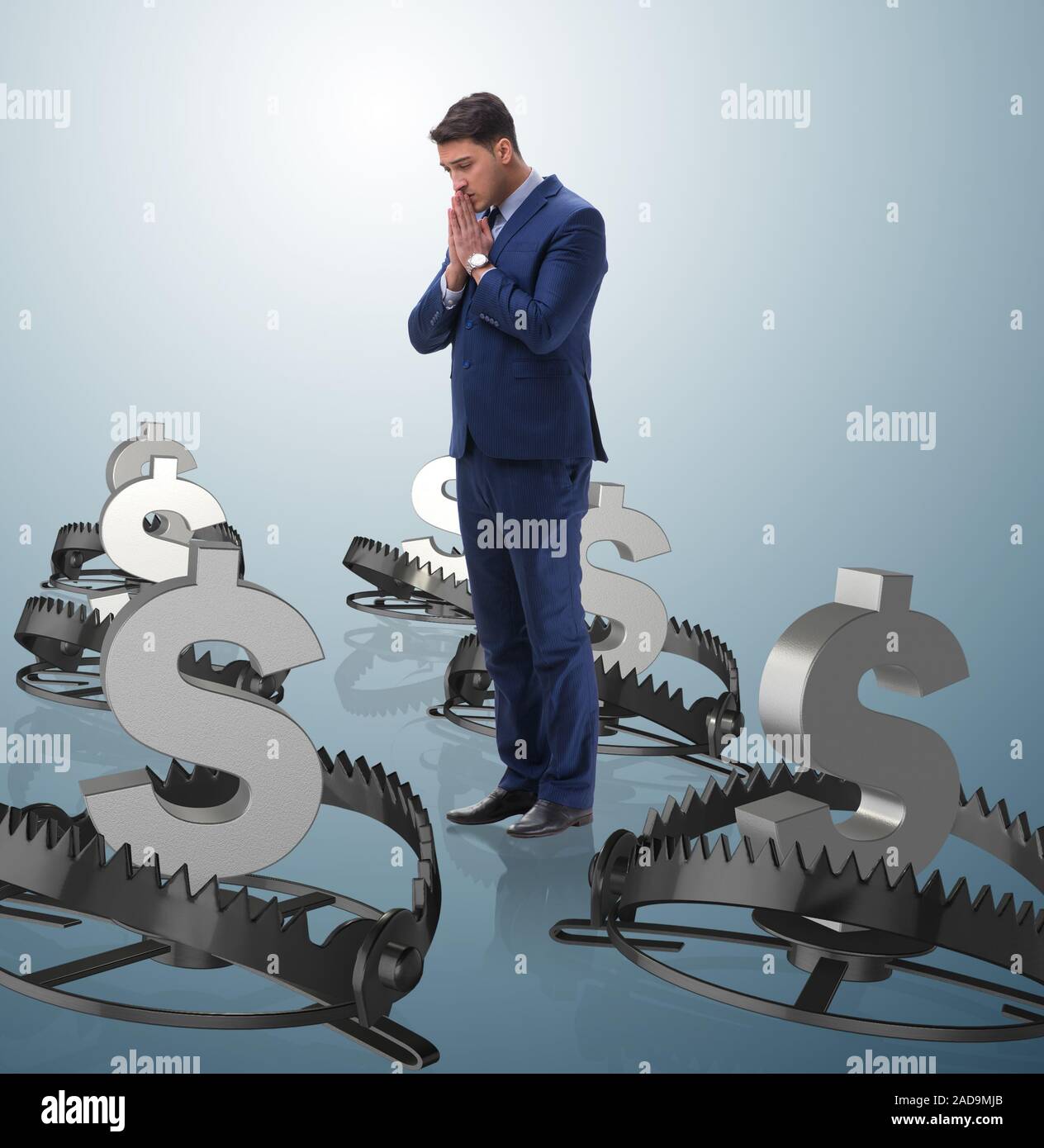 Trapped cash hi-res stock photography and images - Alamy
