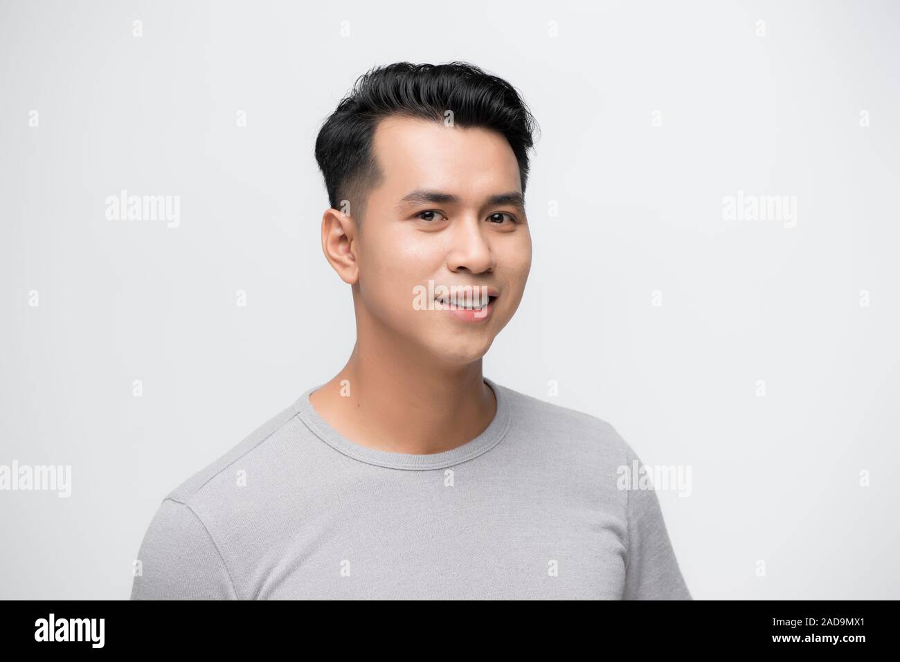 Studio shot young handsome asian hi-res stock photography and images ...