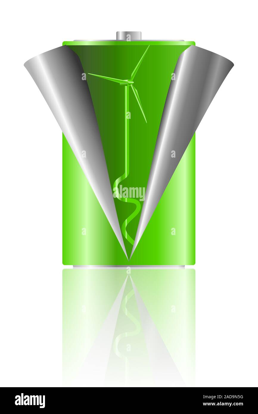 Wind turbine symbol hi-res stock photography and images - Alamy