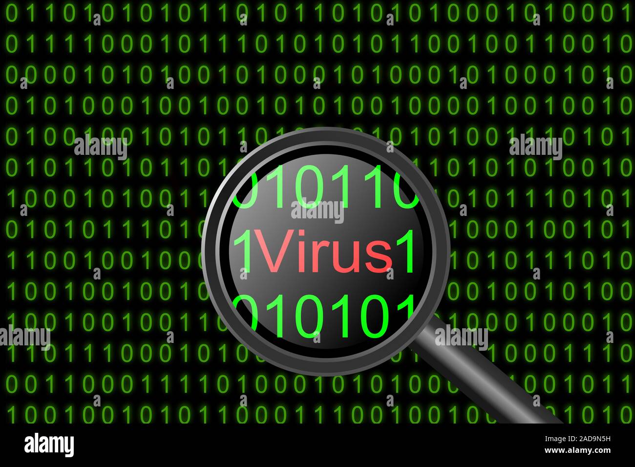 Binary d hi-res stock photography and images - Alamy