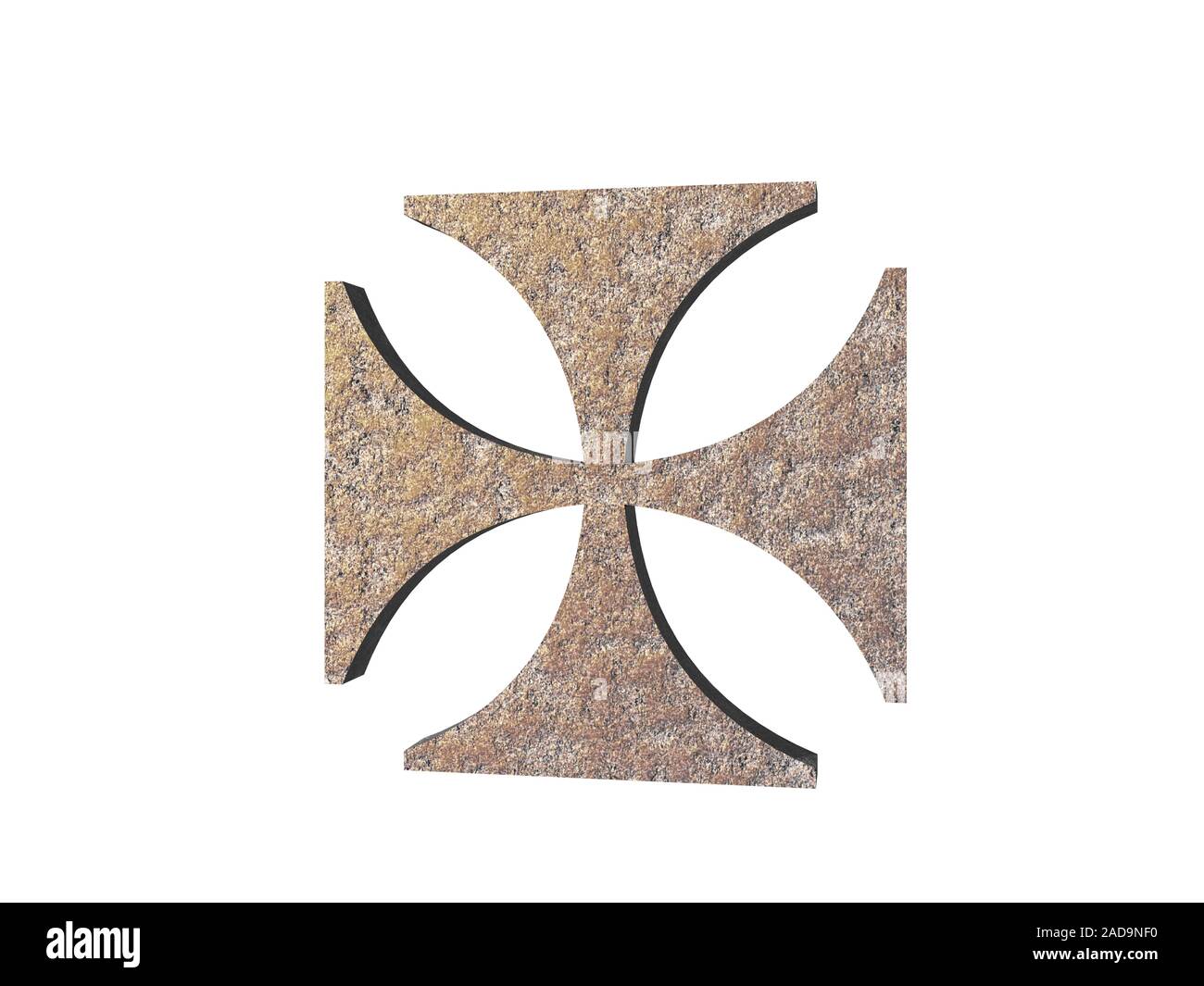 Maltese cross Cut Out Stock Images & Pictures - Alamy