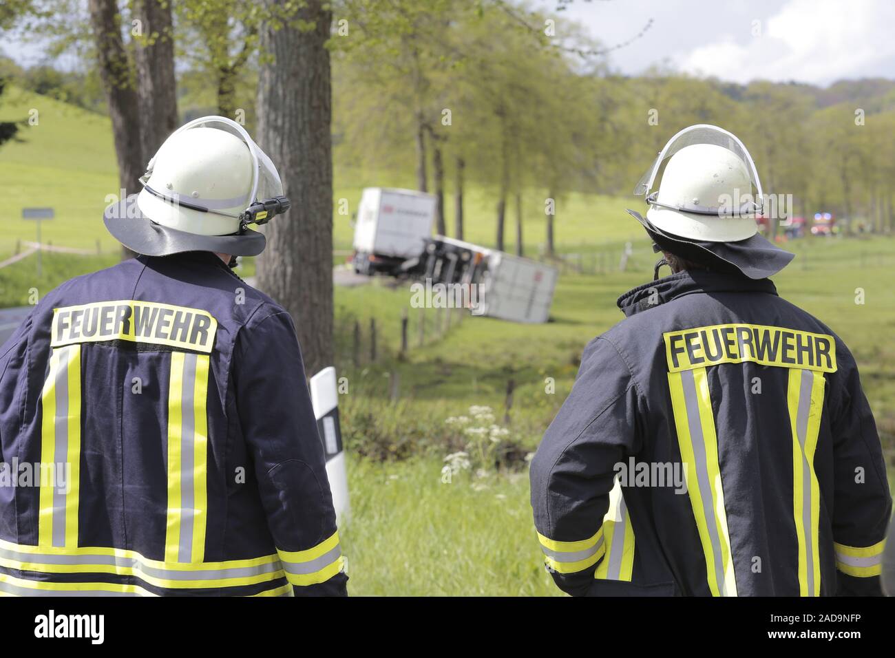 Fire Brigade Deployment High Resolution Stock Photography and Images ...