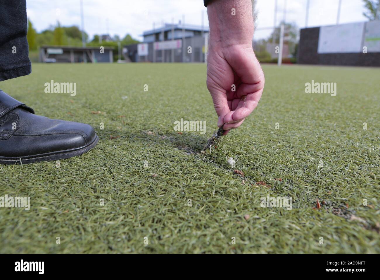 Turf material hi-res stock photography and images - Alamy