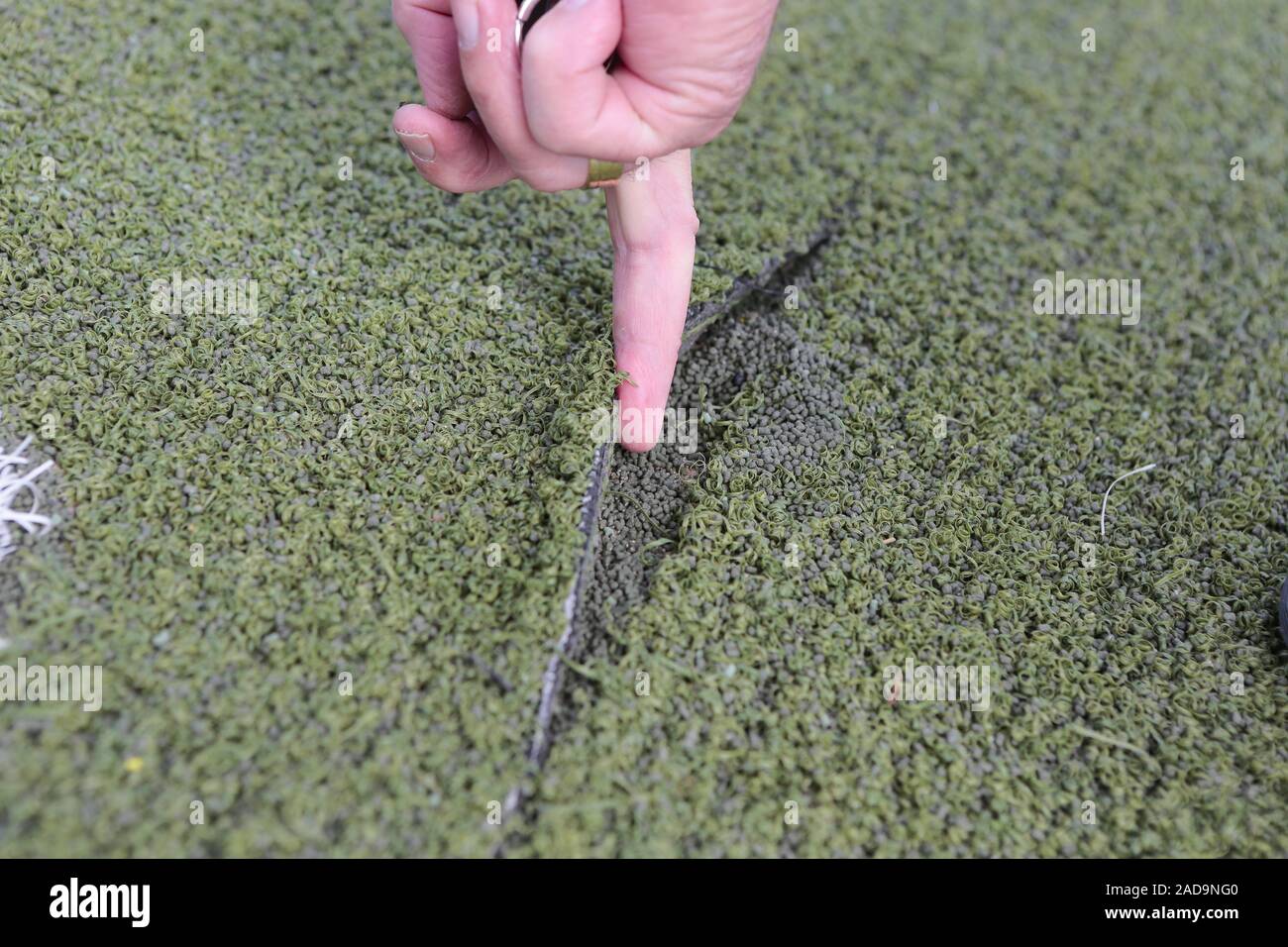 Turf material hi-res stock photography and images - Alamy