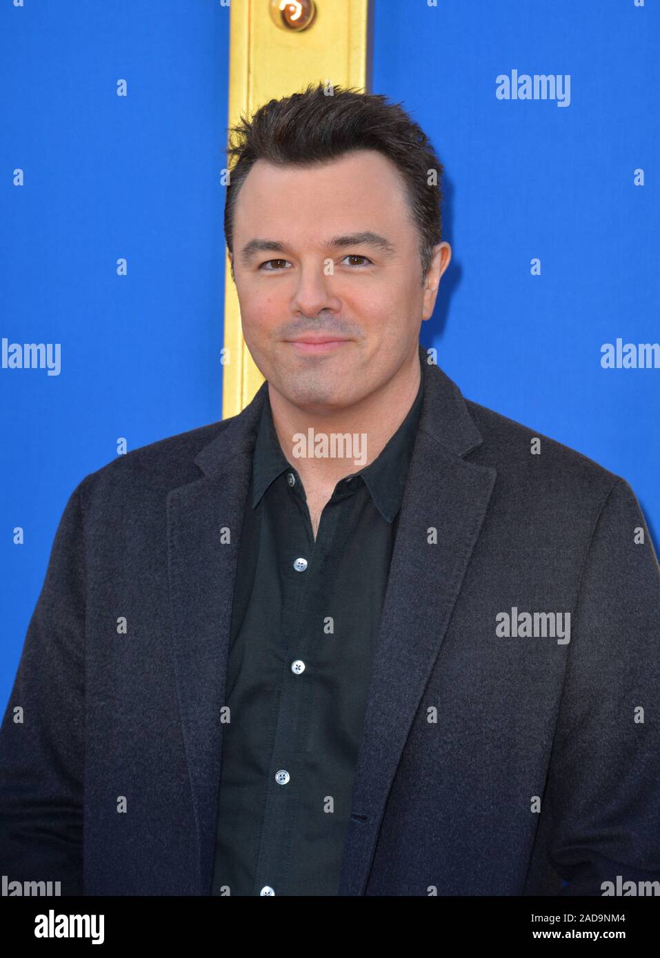 LOS ANGELES, CA. December 3, 2016: Actor Seth MacFarlane at the world ...