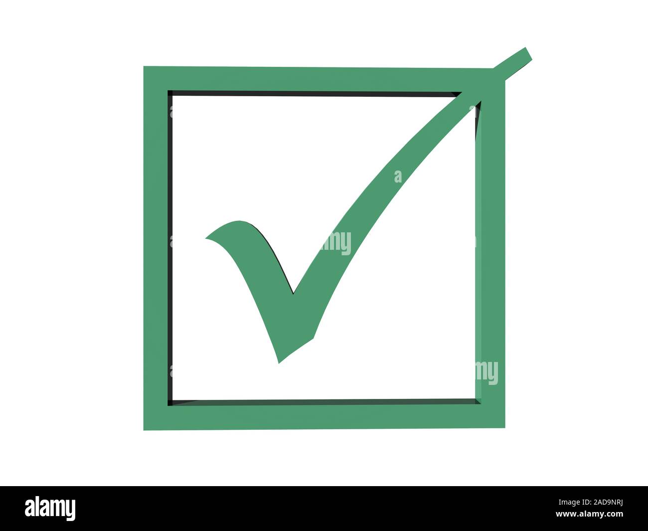 Tick in the box hi-res stock photography and images - Alamy