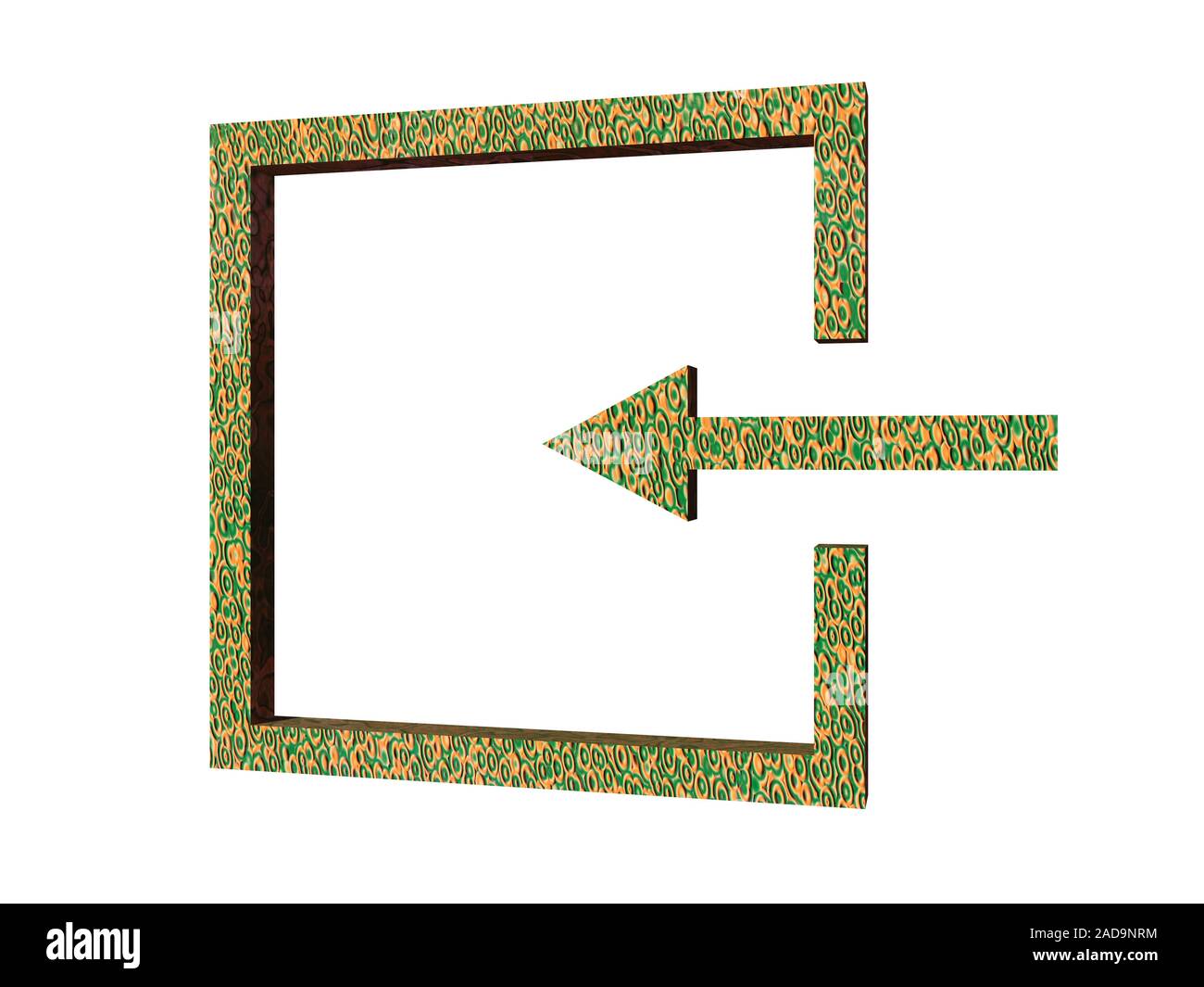 Metallic symbol hi-res stock photography and images - Alamy