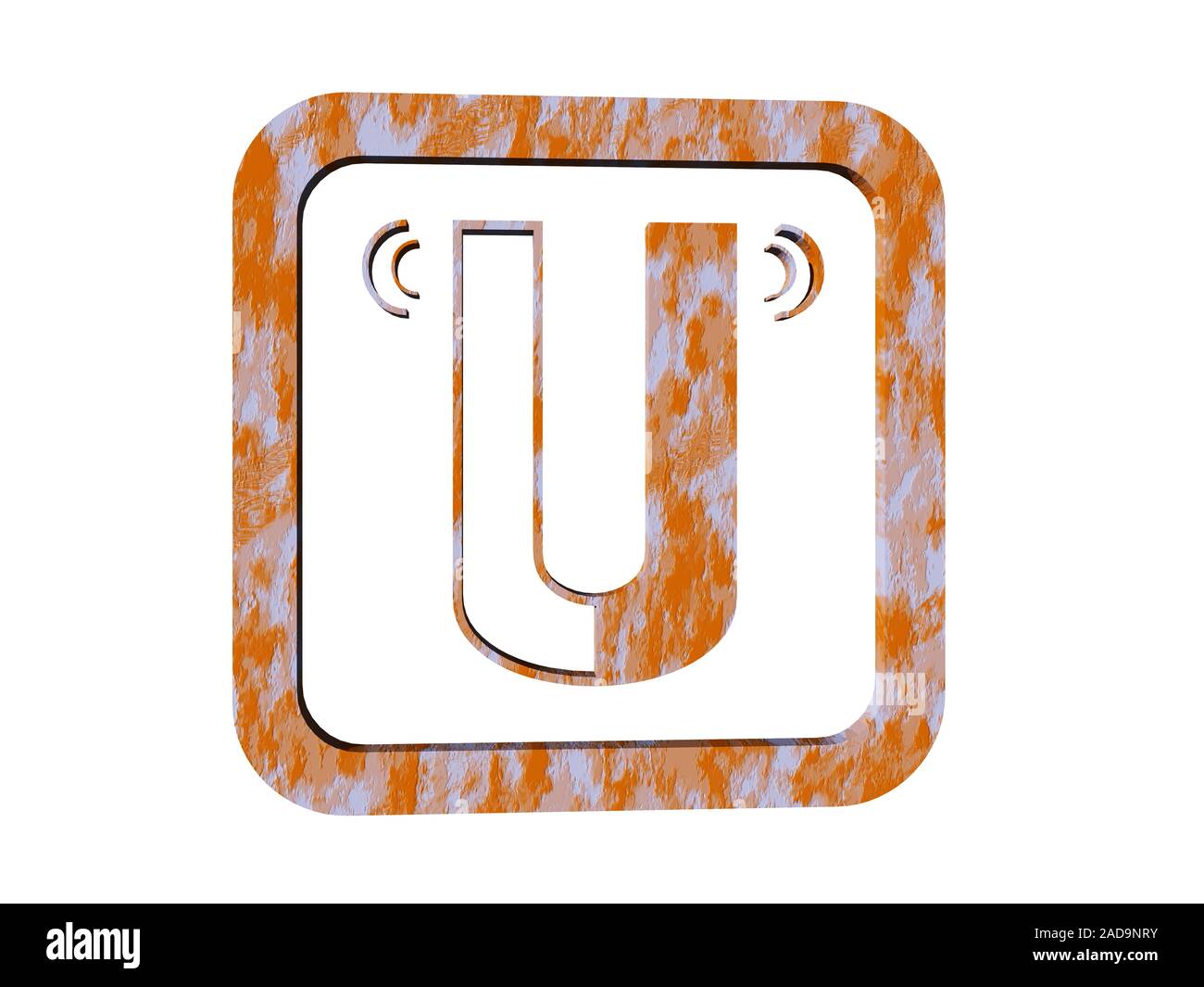 Pictogram for magnetic Stock Photo - Alamy