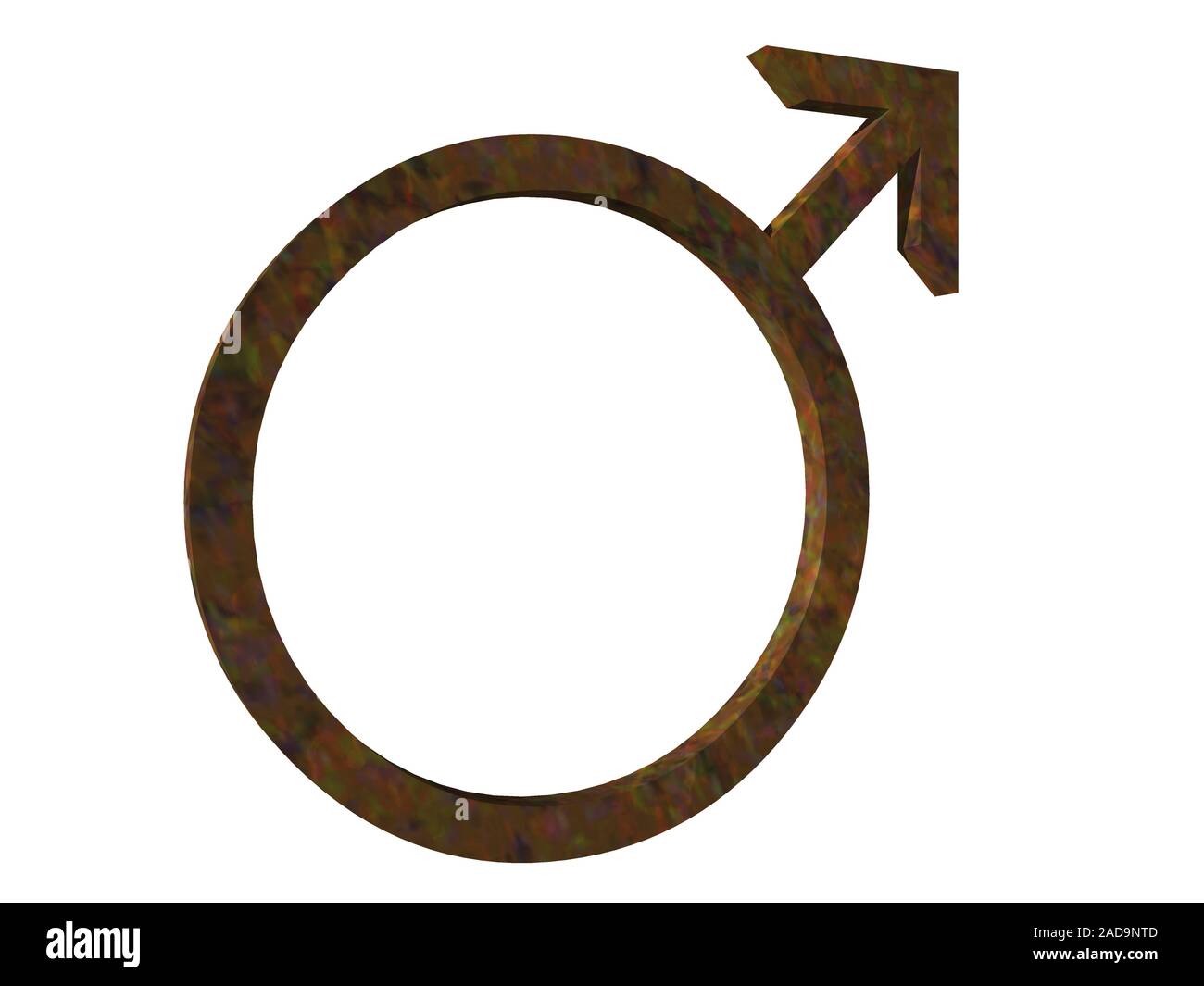 brown pictogram for man Stock Photo - Alamy