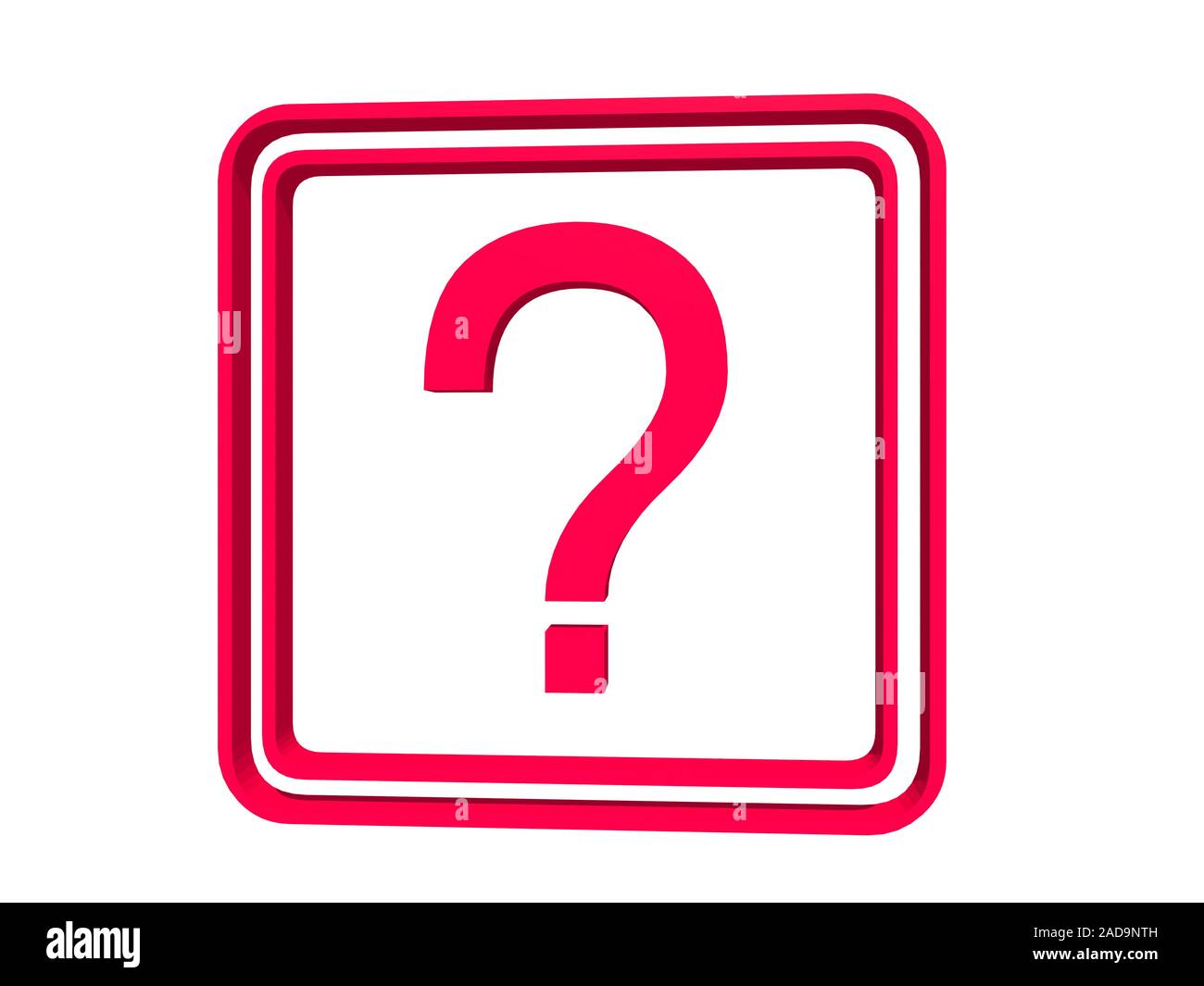 red symbol for information Stock Photo - Alamy