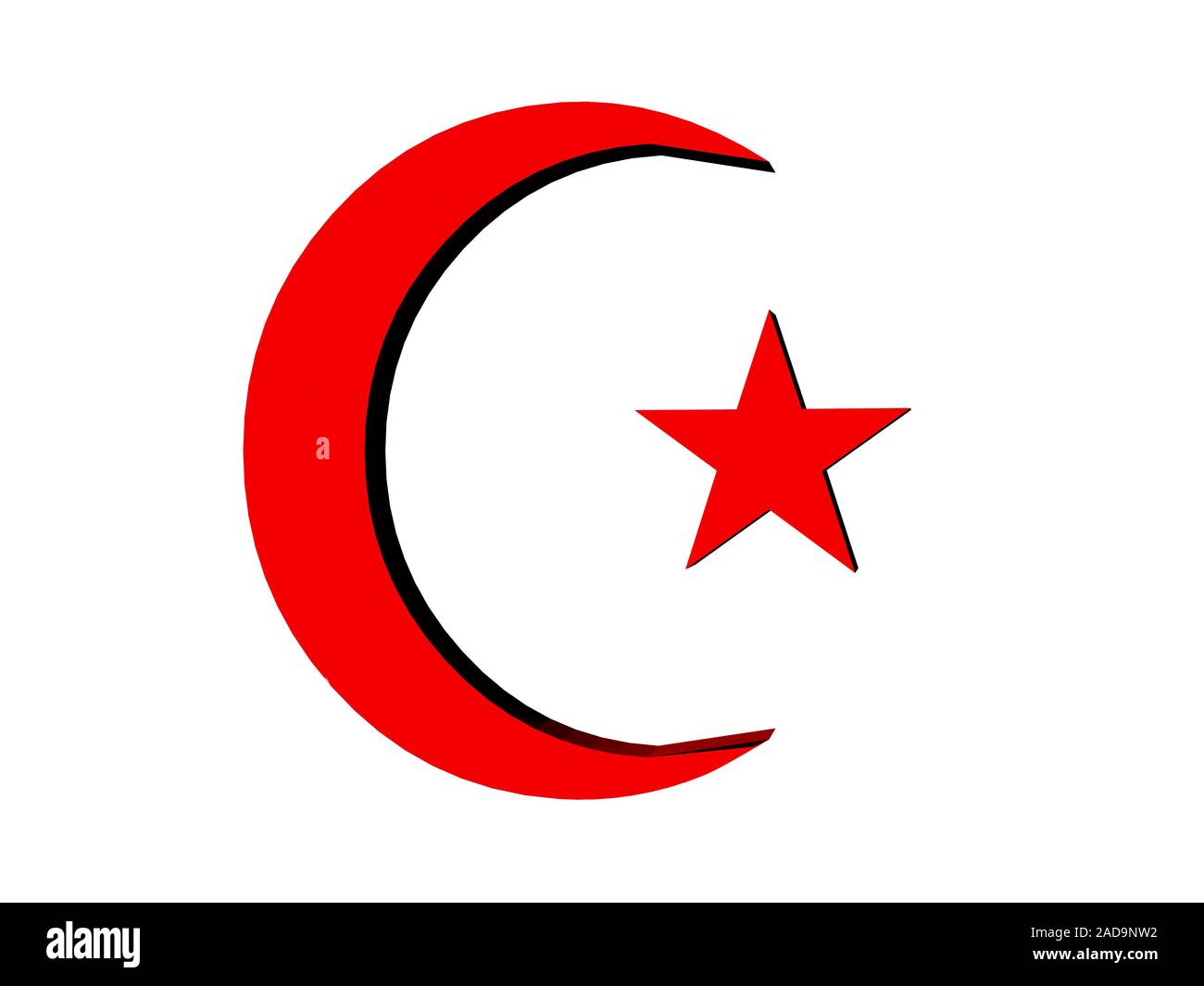 Star and crescent hi-res stock photography and images - Alamy