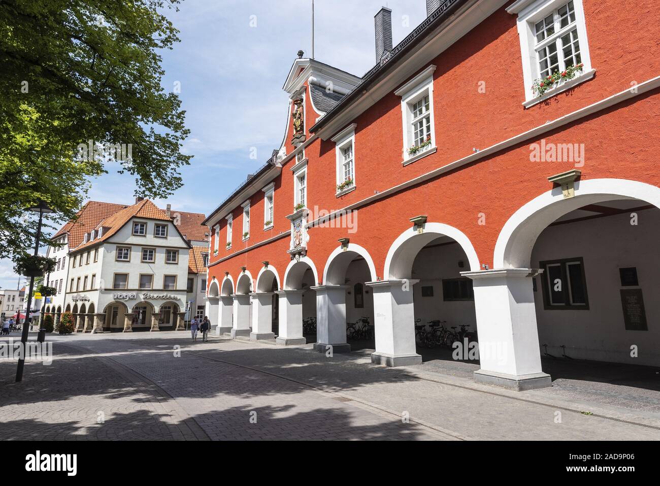 city hall, old city, Soest, Germany, Europe Stock Photo - Alamy