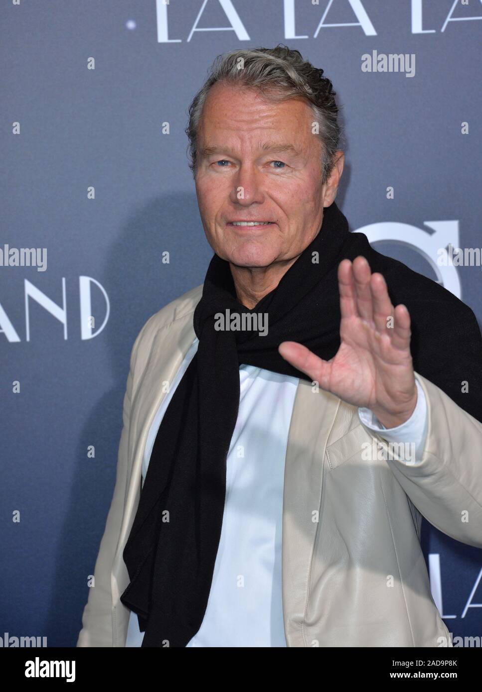 Actor John Savage at the Los Angeles premiere for "La La Land" at the ...