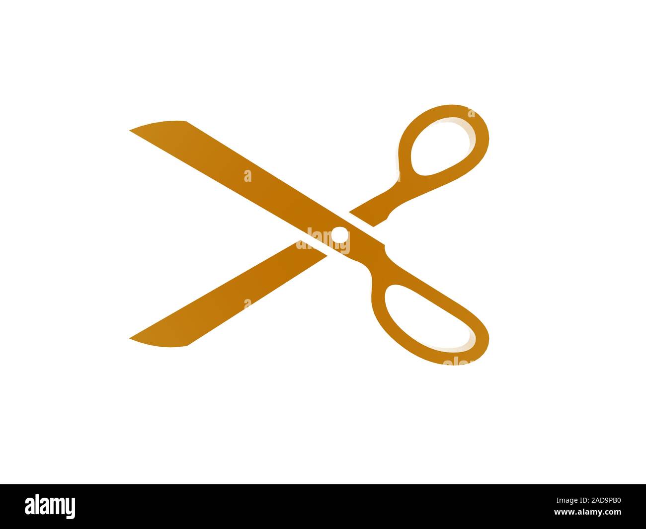 Pictogram for cutting Stock Photo - Alamy