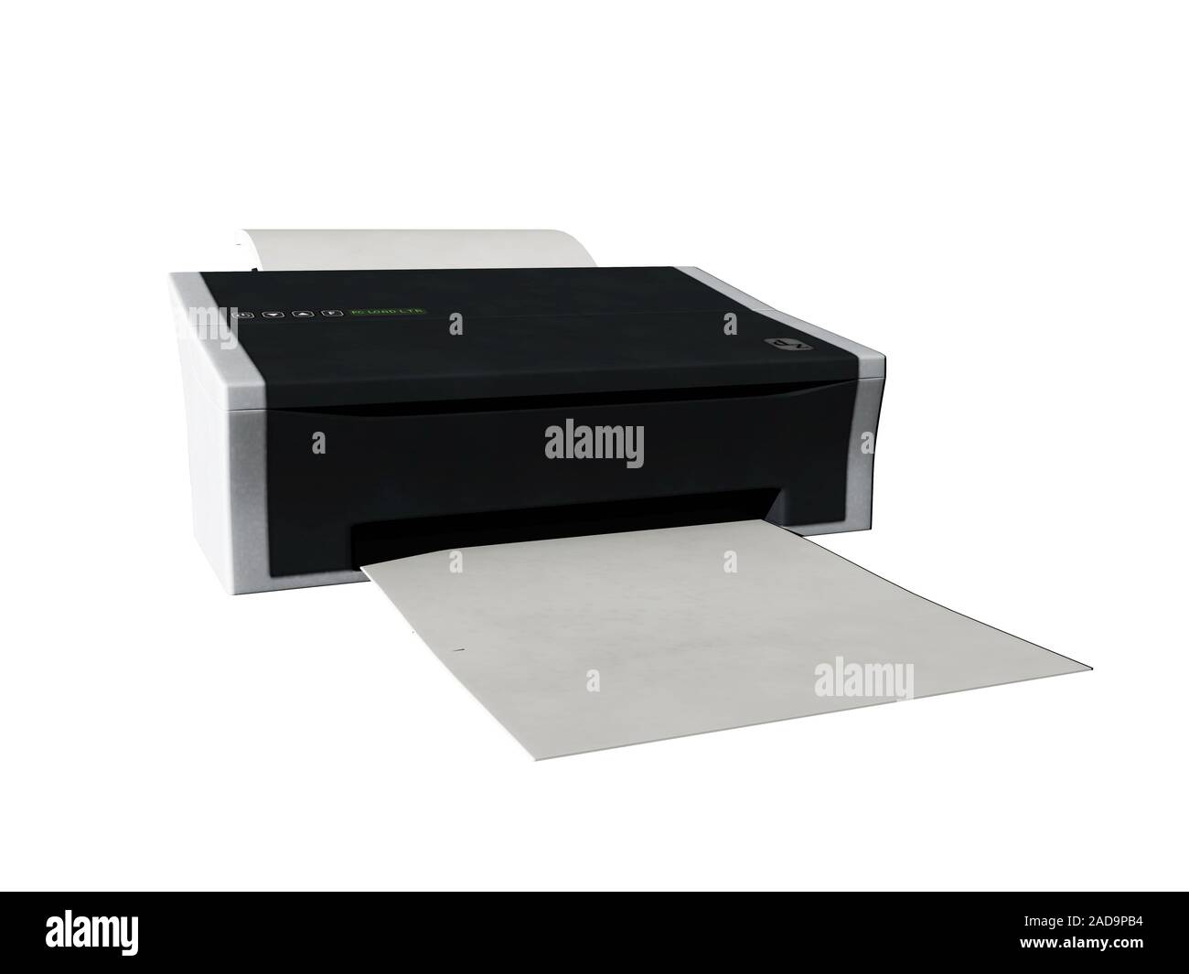 Inkjet printer in the office Stock Photo - Alamy