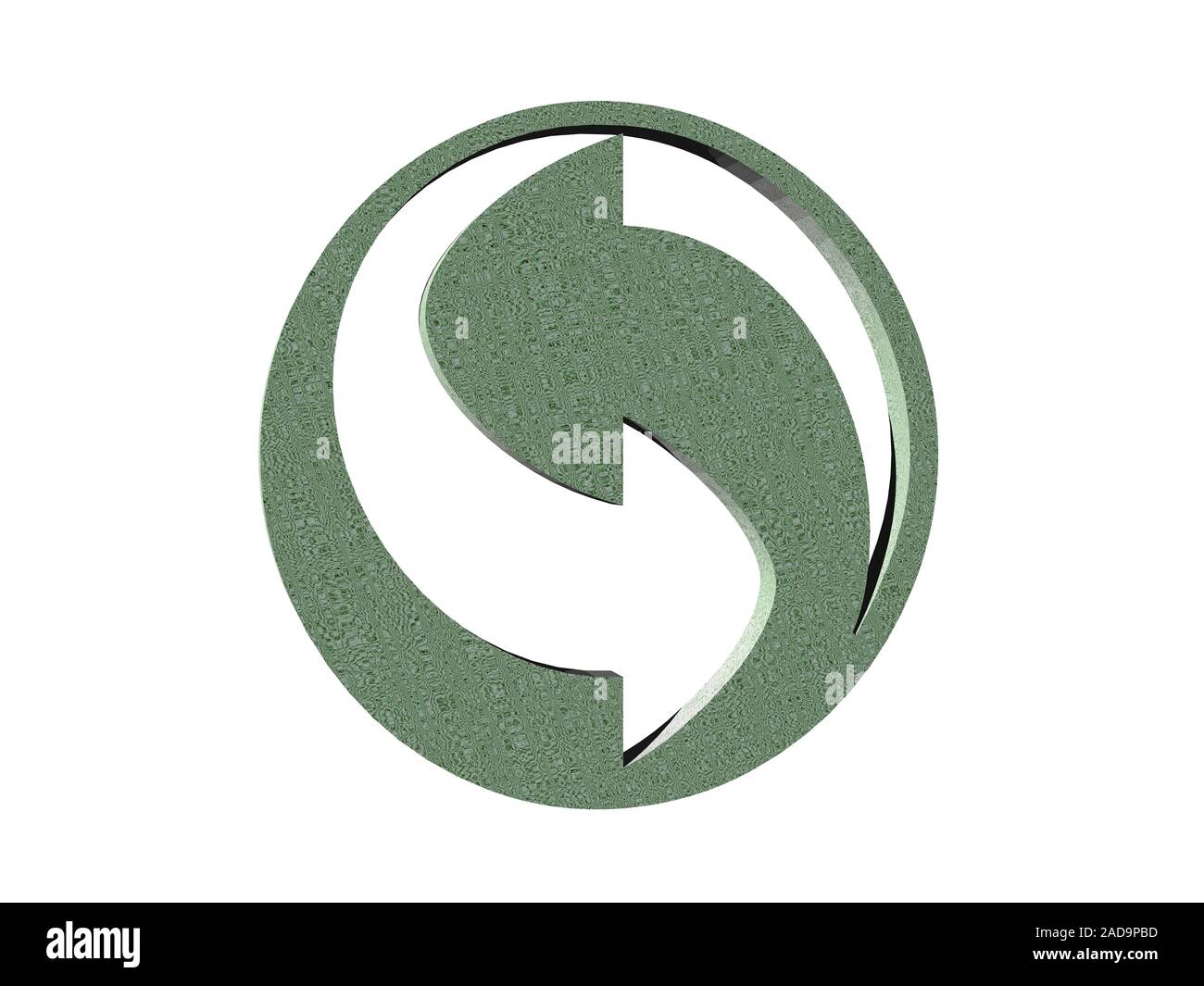 Pictogram for recycling Stock Photo - Alamy