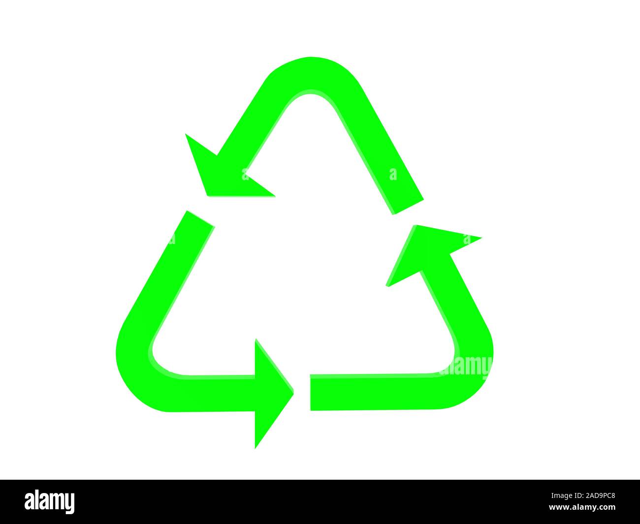 Pictogram for recycling Stock Photo - Alamy