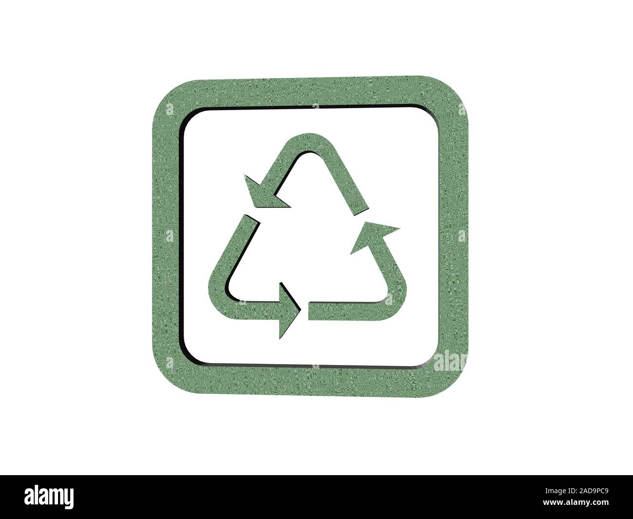 Pictogram for recycling Stock Photo - Alamy