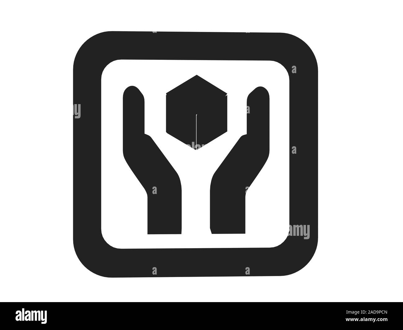 Symbol of waste Stock Photo - Alamy