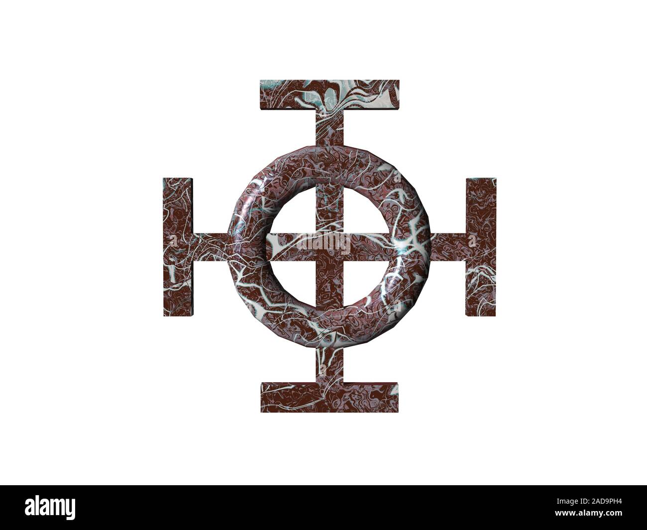 Metal cross church hi-res stock photography and images - Alamy
