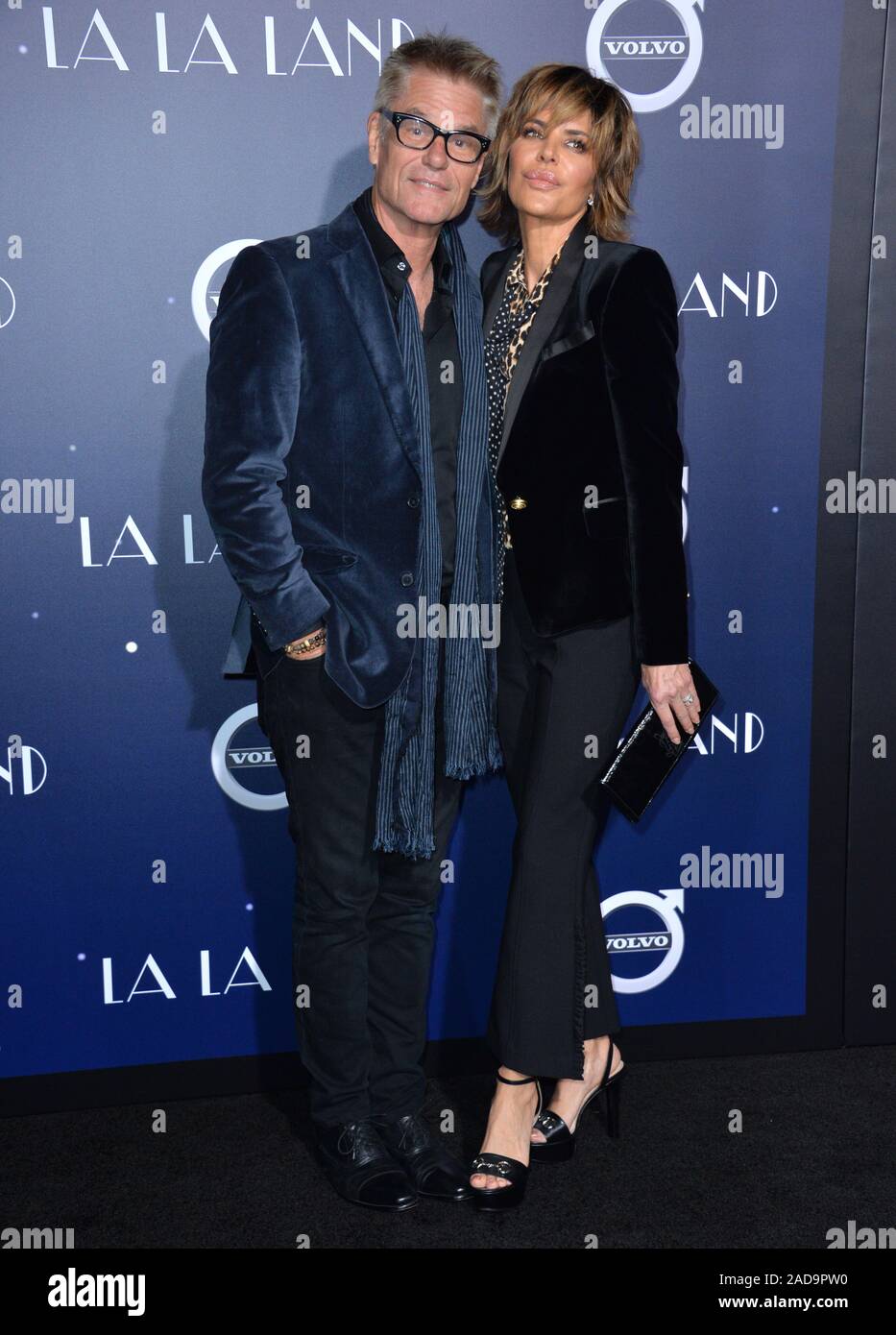 Actor Harry Hamlin & wife actress Lisa Rinna at the Los Angeles ...